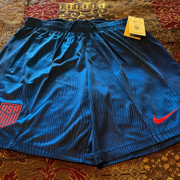 Nike | Shorts | Nike Usa Official Soccer Training Short | Poshmark